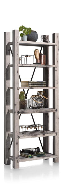 Habufa Maestro and Maitre Bookcase Against The Grain Furniture